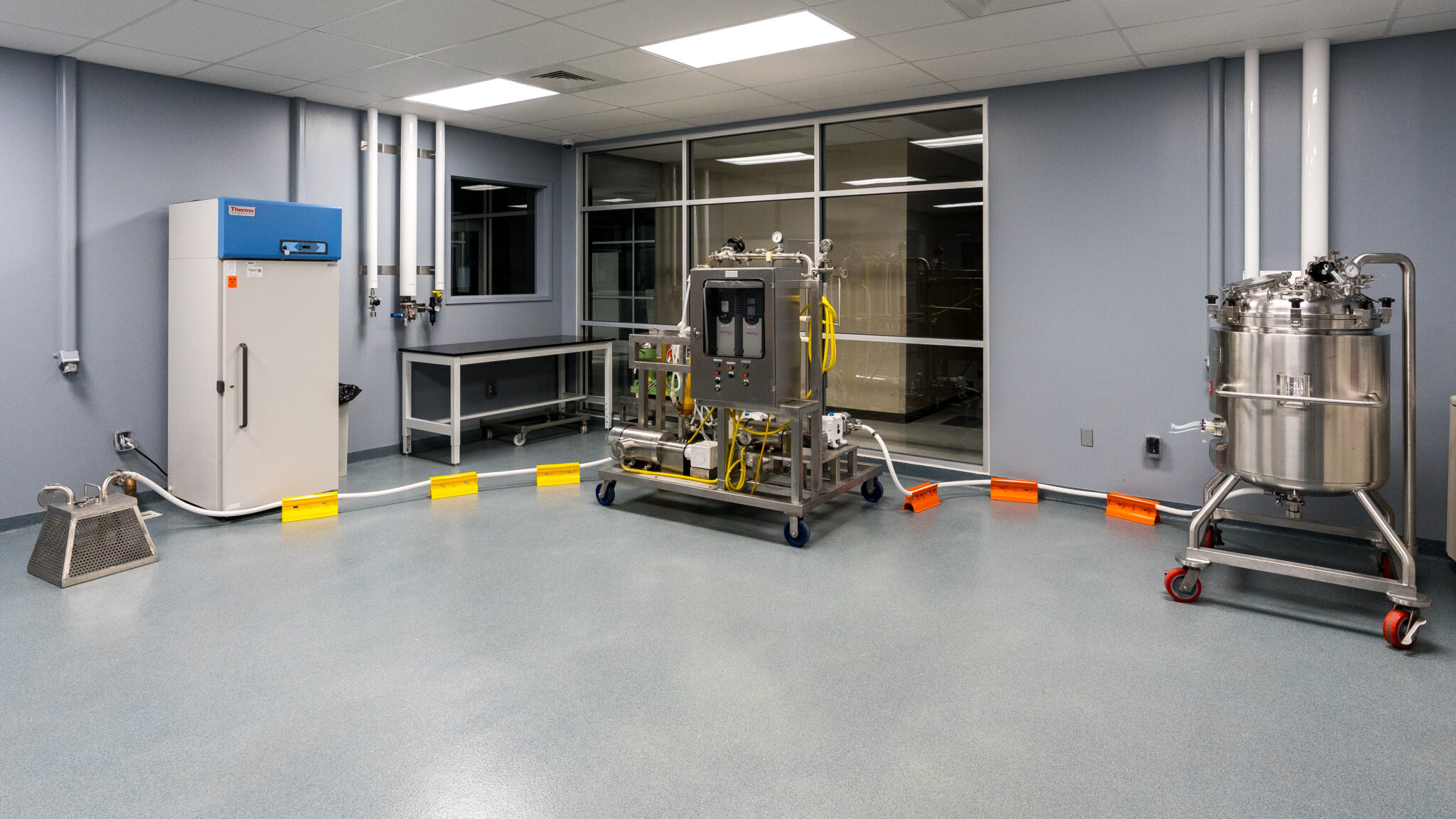 Hose Holders | Compliant Tubing Management | AdvantaPure