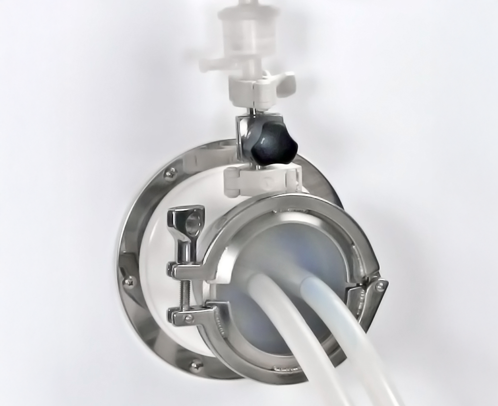 Cleanroom Wall and Bulkhead Pass-Through for Single-Use Systems ...