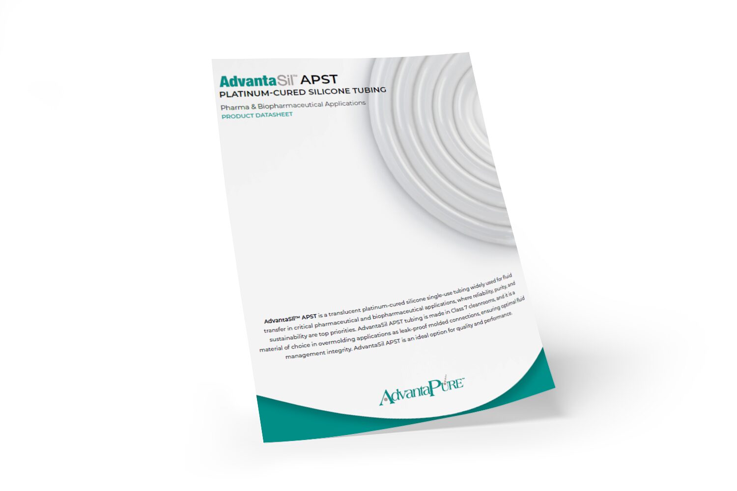 AdvantaSil® APST Platinum Cured Silicone Tubing | AdvantaPure